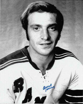 Pierre Jarry Signed New York Rangers 8x10 Photo | eBay