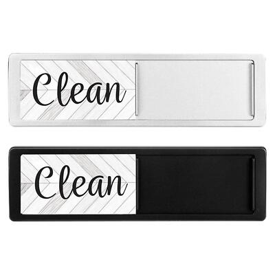 Dishwasher Clean Dirty Sign Flip Indicator Cute Dishwasher | eBay Australia