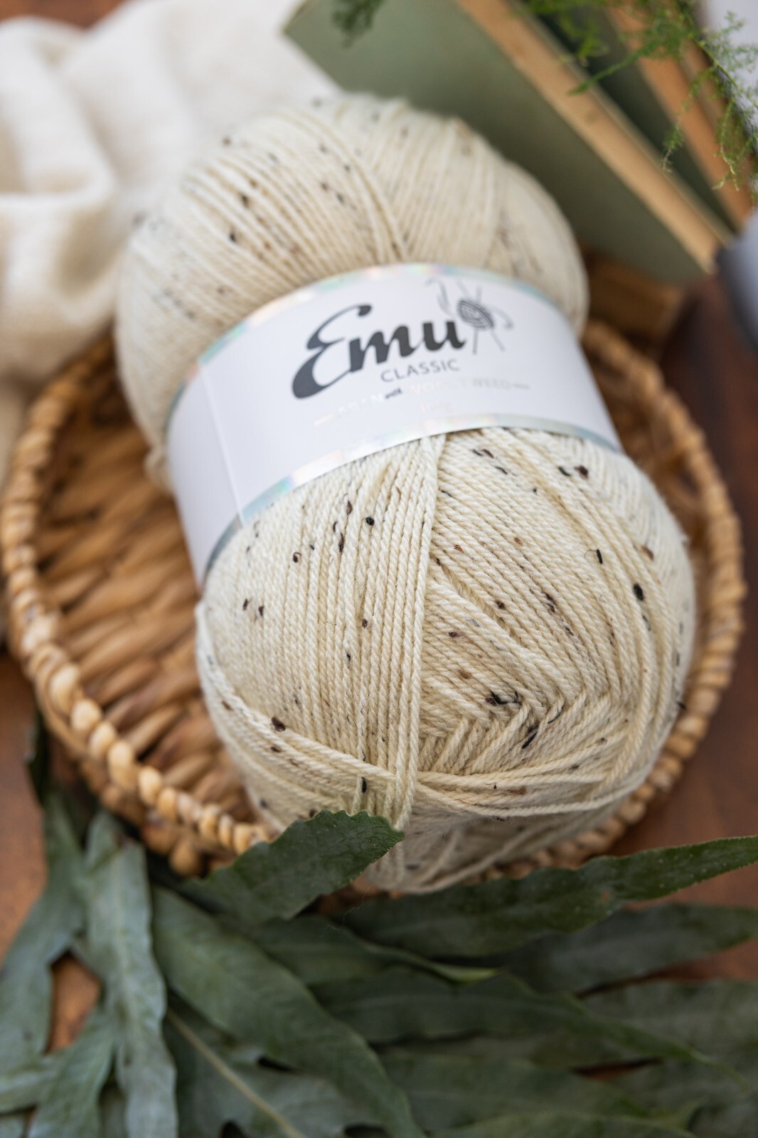 Emu Yarns Classic Aran With Wool Tweed ~ 400g Balls | eBay