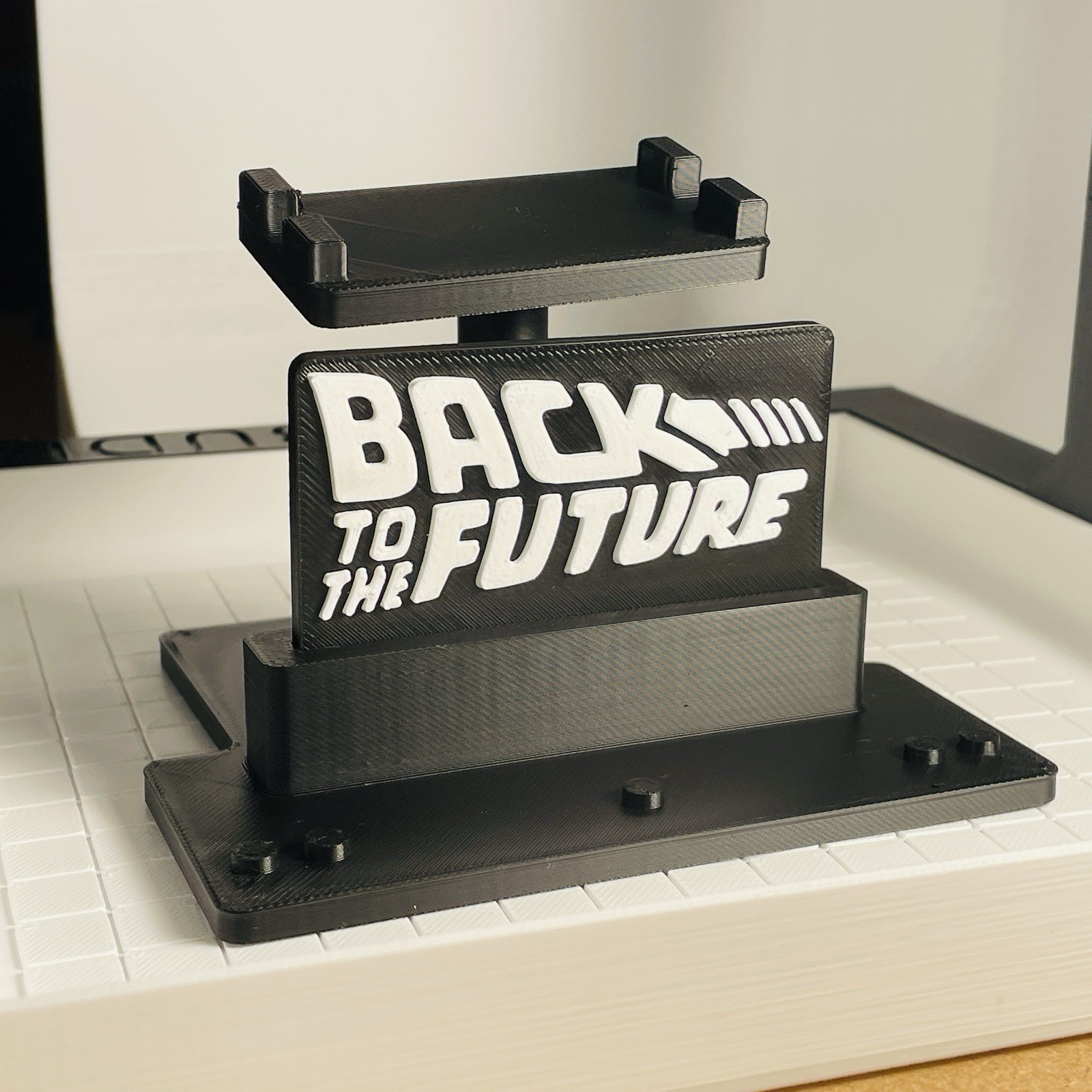 LEGO 77256 Back to the Future Delorean Time Machine Display Stand | eBay UK