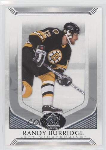 2020-21 Upper Deck SP Signature Edition Legends Randy Burridge #236 | eBay