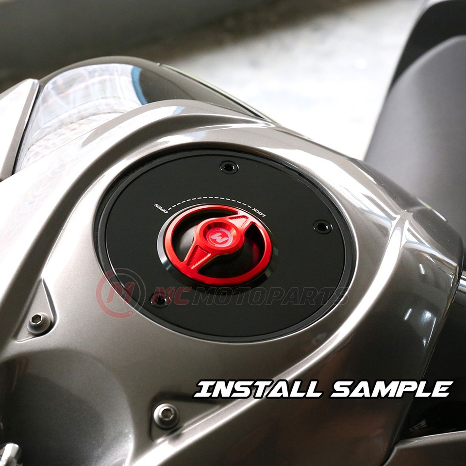 CNC Red Quick Lock Fuel Cap For CBR600RR 2019 2020 21 22 23 | eBay