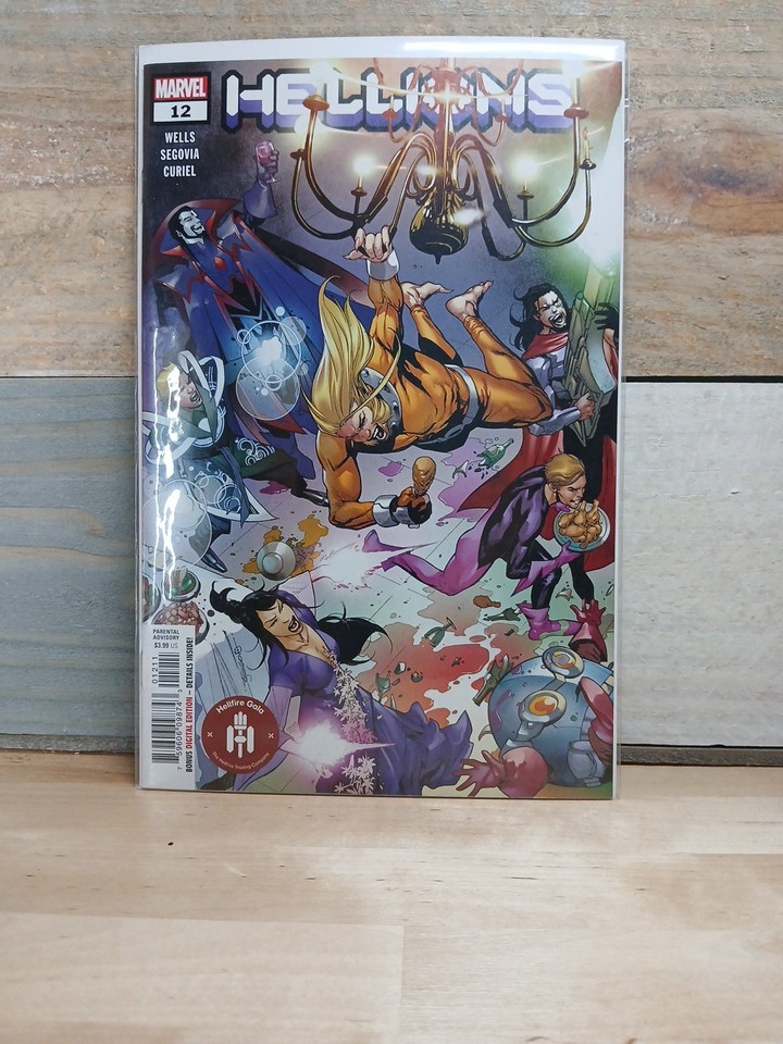 Marvel Comics Hellions Complete Series #1-18 With Psylocke Variant Lee ...