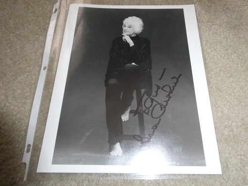 Movie TV Actress Bea Arthur Autograph Signed 10x8 Photo Photograph | eBay