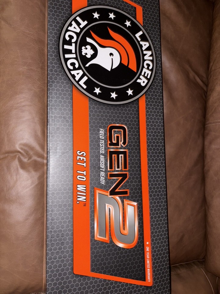 Lancer Tactical Gen2 MK18 M4 RIS CQB AEG Airsoft Rifle Battery ...