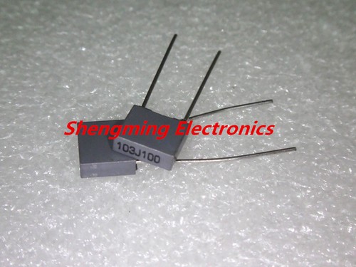 50PCS 100V 103J 10nF 0.01uF Correction capacitors | eBay