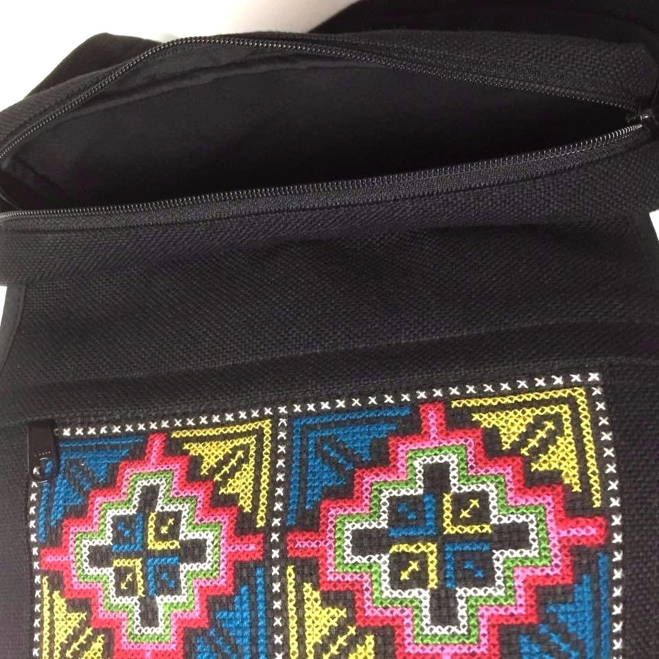Colorful Thai Hmong Embroidered Hill Tribe Handmade Boho Bohemian Purse ...