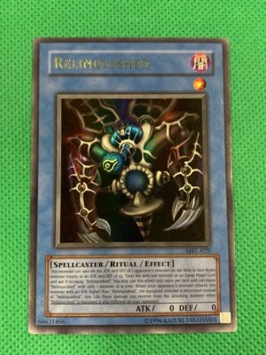 YU- GI- OH RELINQUISHED HOLOGRAPHIC CARD (EB1011008) | eBay