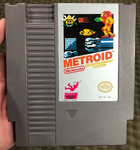 Metroid (Nintendo Entertainment System, 1987) NES Authentic - FREE ...