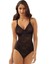 Bali Lace 'N Smooth Body Briefer Shaper UW Cups Sheer Firm Power Wear ...