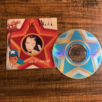 Whip-Smart by Liz Phair (CD, Sep-1994, Atlantic (Label)) *NO CASE ...