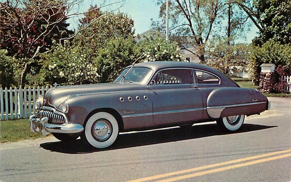 1949 Buick Fastback