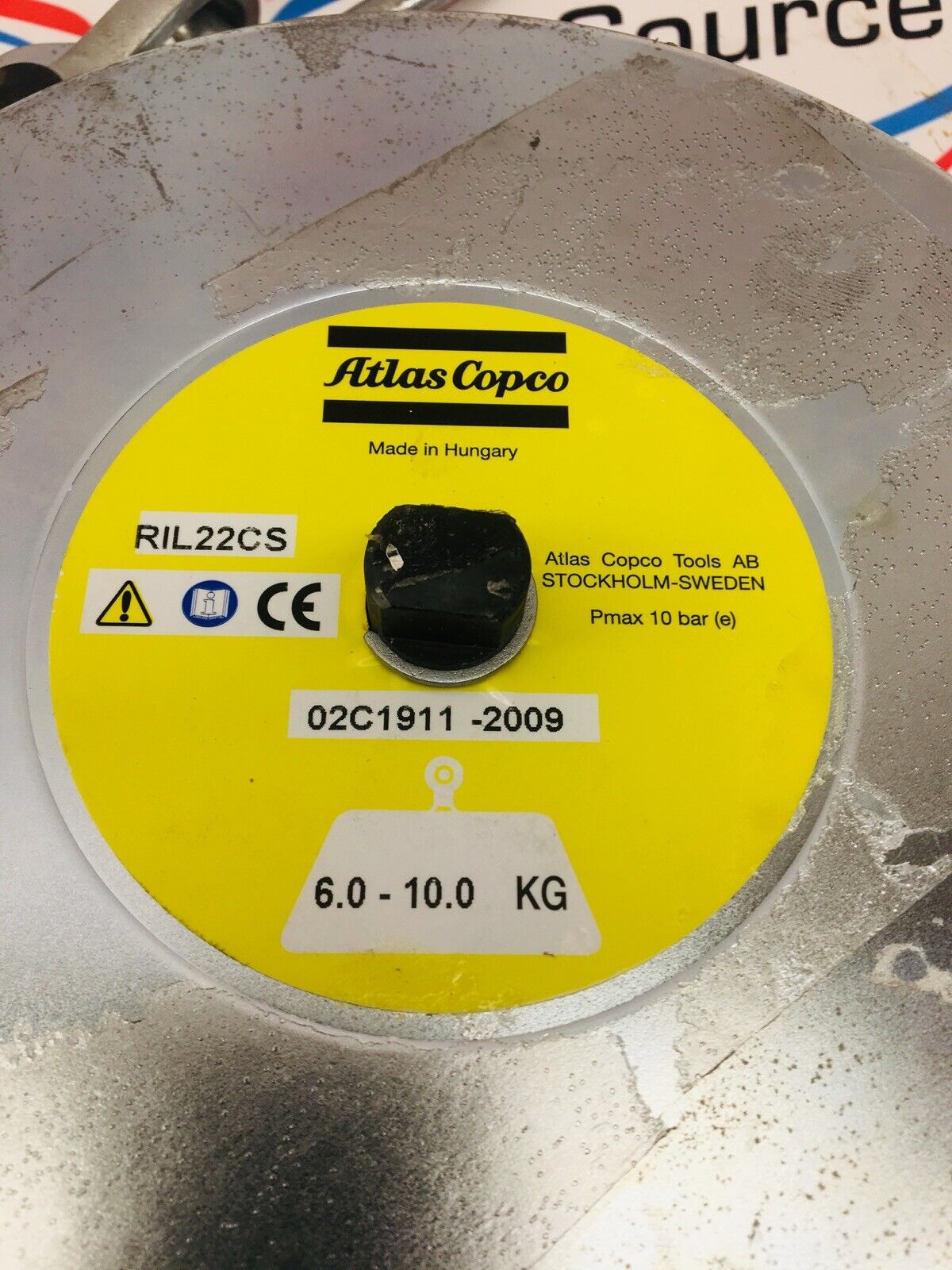 ATLAS COPCO RIL22CS RIL 22CS 6.0-10.0 KG BALANCER | eBay