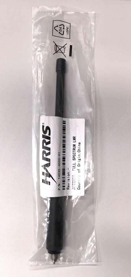 HARRIS NEW OEM FULL 136-870MHz ANTENNA-- 14035-4000-01,For XL-200P | eBay