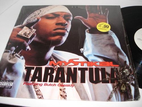 MYSTIKAL~ Tarantula 12'' EP CLEAN RARE! WHITE LABEL featuring Butch ...