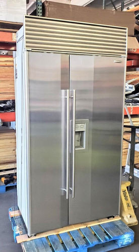 SUB-ZERO 42" RECONDITIONED 680/s STAINLESS STEEL & TUBULAR HANDLES ...