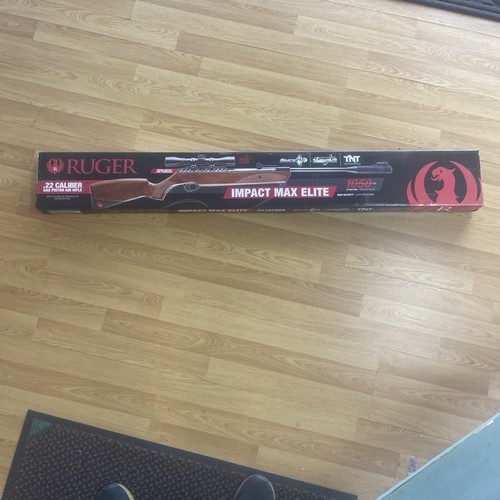 Umarex Ruger Impact Max Elite .22 Cal Spring-Piston Pellet Air Rifle ...