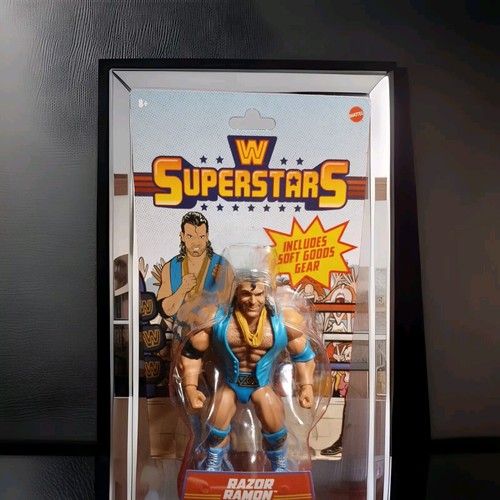 UNPUNCHED Mattel WWE Superstars Series 11 RAZOR RAMON Action Figure NEW ...