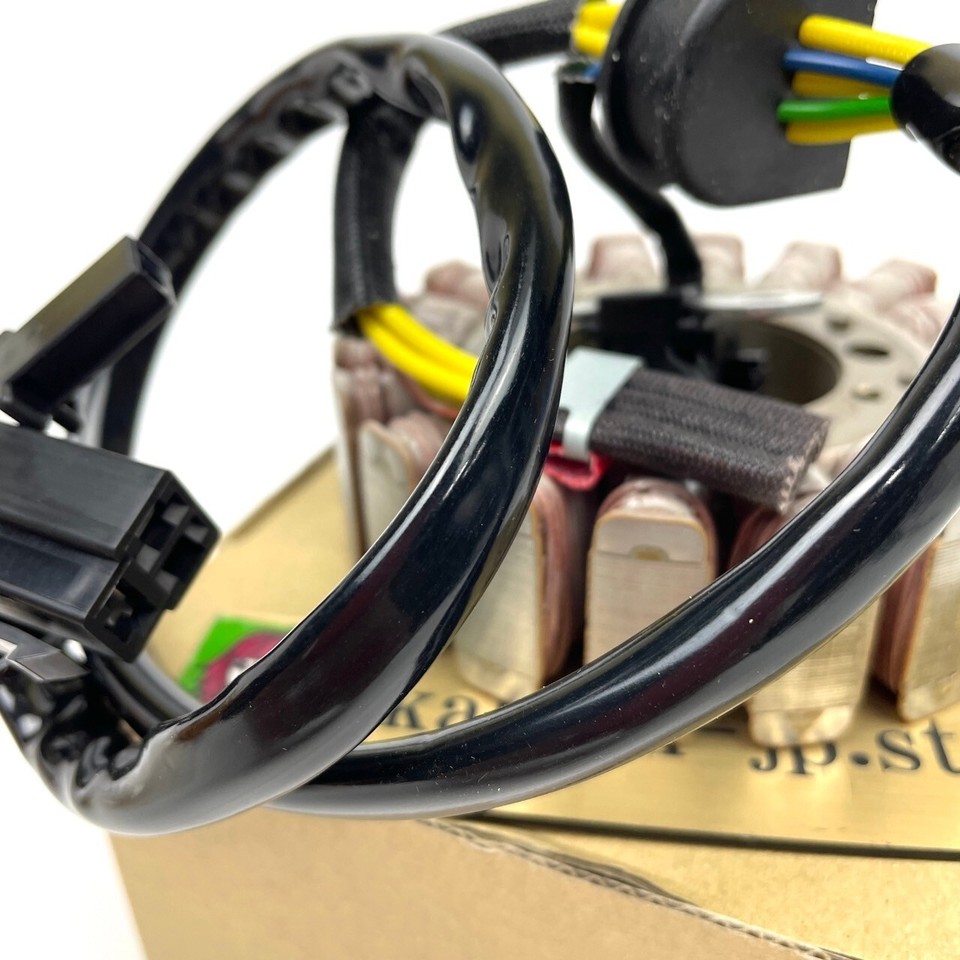 SUZUKI Genuine 32101-24F10 HAYABUSA GSX1300R Stator Magneto OEM Cart ...