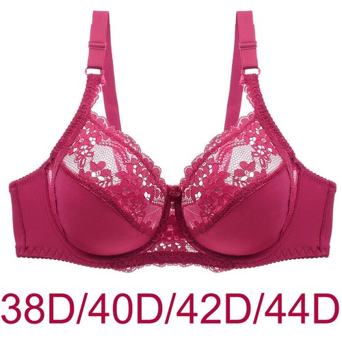 Hot Womens Bra Sexy Lingerie Unpadded Lace Brassiere Bras Underwear 40D ...