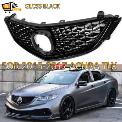 2018 Style New Look Gloss Black Grille For 2015 2016 2017 ACURA TLX ...