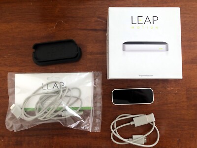Leap Motion LM-010 Hand Motion Tracking Gesture Sensor with VR Developer Mount | eBay