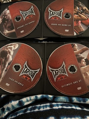 Tapout XT Extreme Training 10 DVD Set | eBay