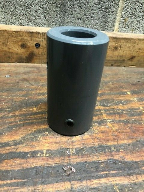 Bush Hog Brush Rotary Cutter Coupler Gearbox to Hydraulic Motor Adapter ...