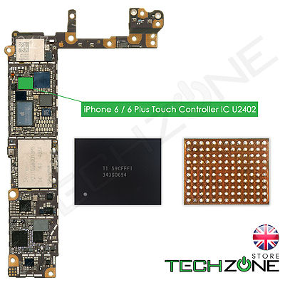 U2402 Screen Controller Black Meson Touch IC 343S0694 Chip for iPhone 6 ...