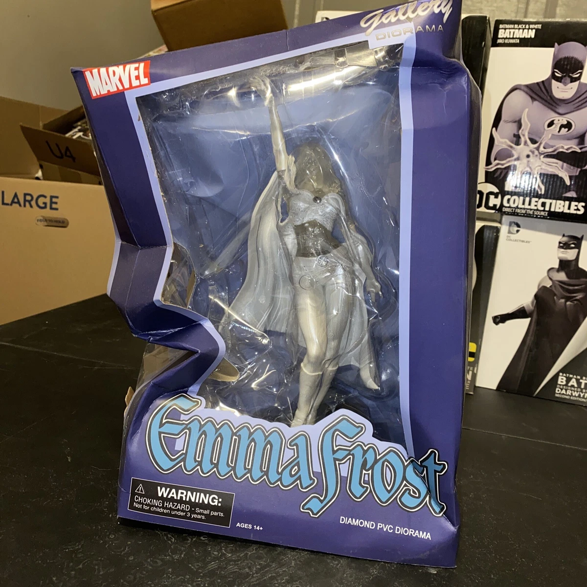 Emma Frost Batman