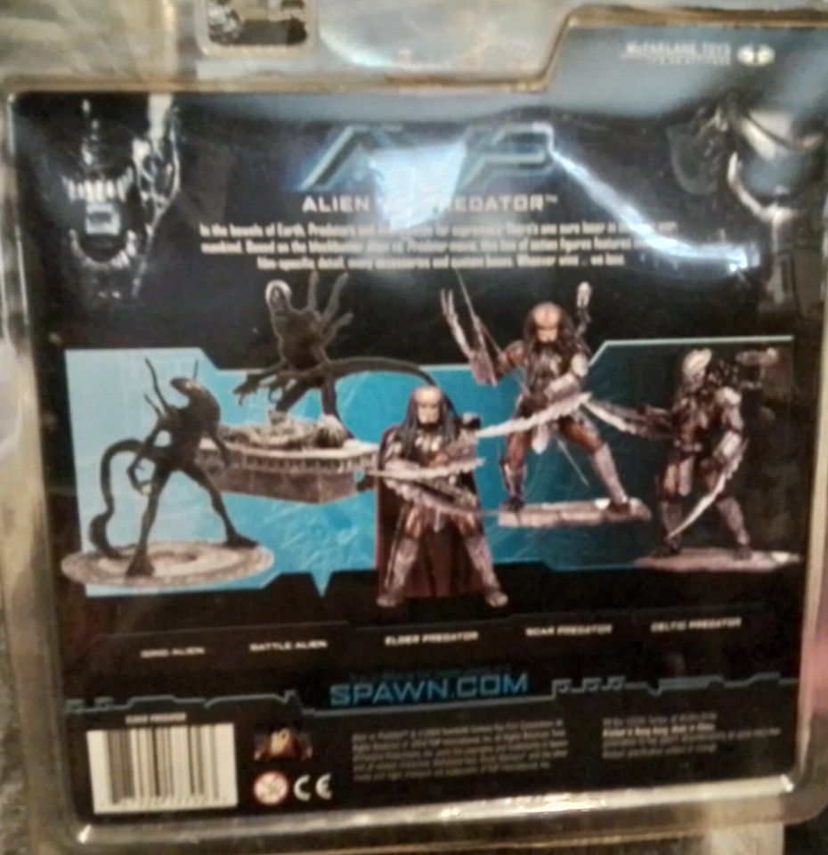 MCFARLANE ALIEN VS PREDATOR AVP CELTIC PREDATOR | eBay