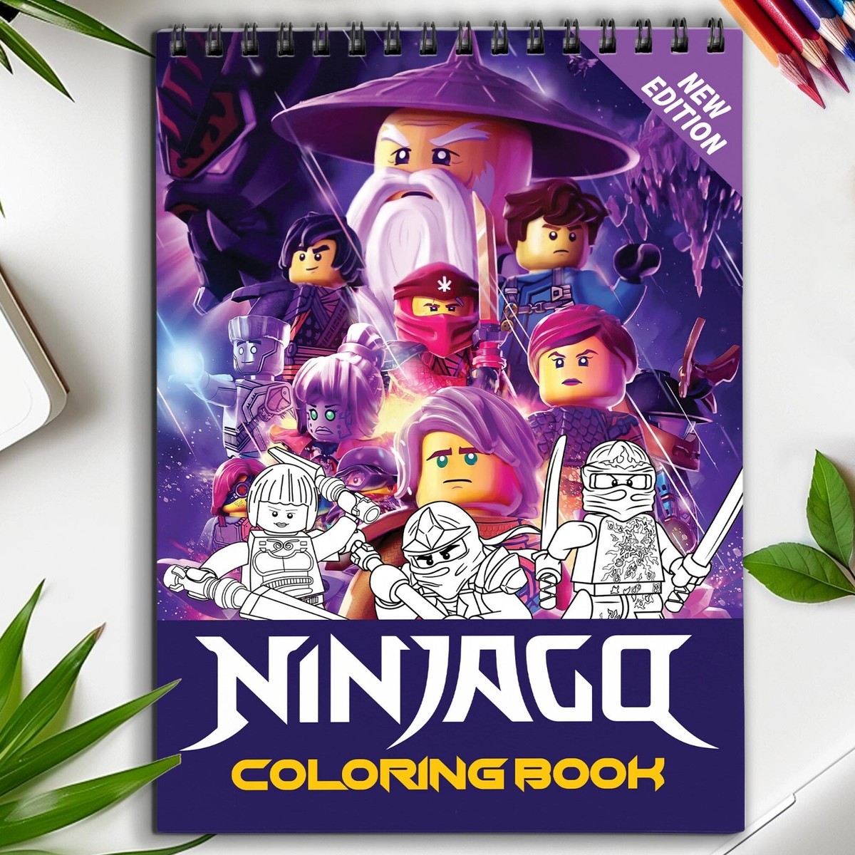 Ninjago Colouring In Pictures The LEGO NINJAGO Movie Printables