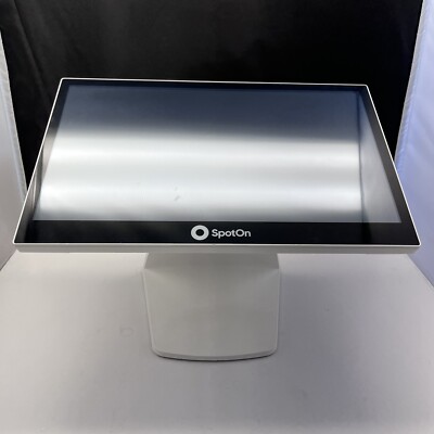 White Touch Dynamic Pulse Ultra WS SpotOn 15" Touchscreen POS System W ...