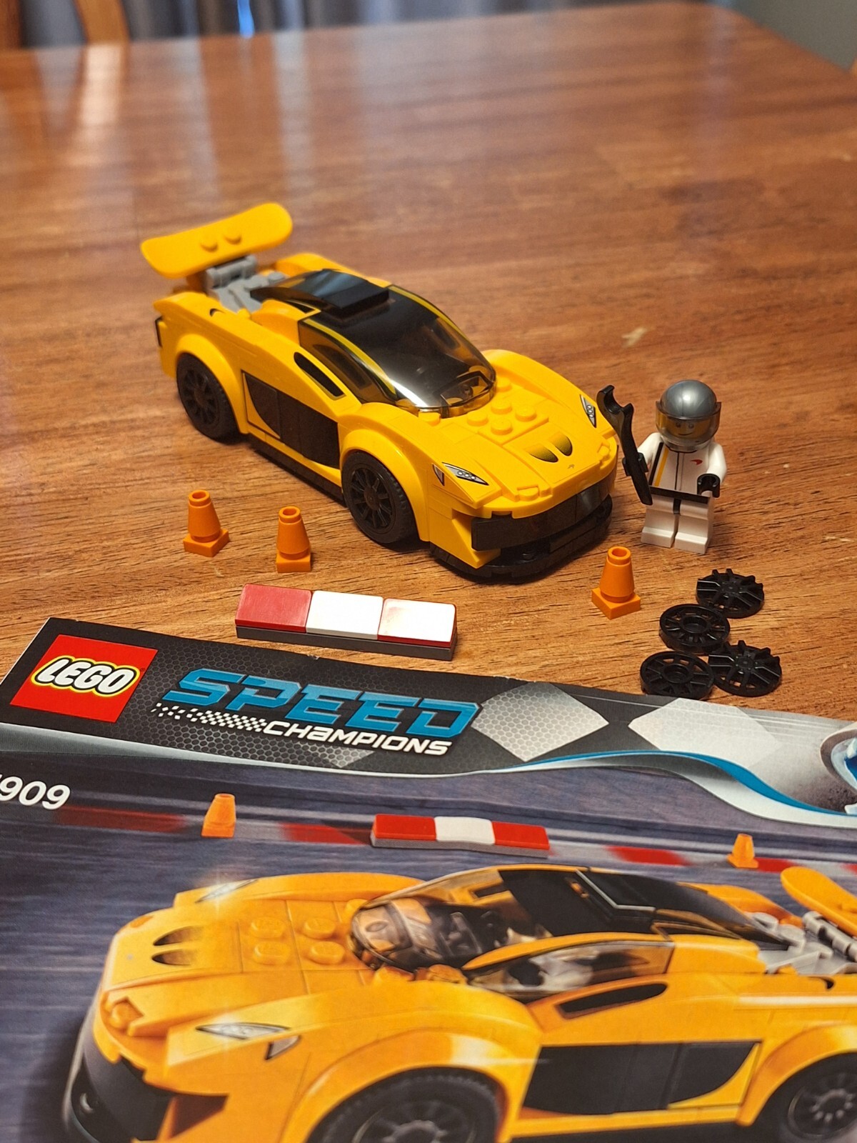 LEGO SPEED CHAMPIONS: McLaren P1 (75909) 673419230056 | eBay