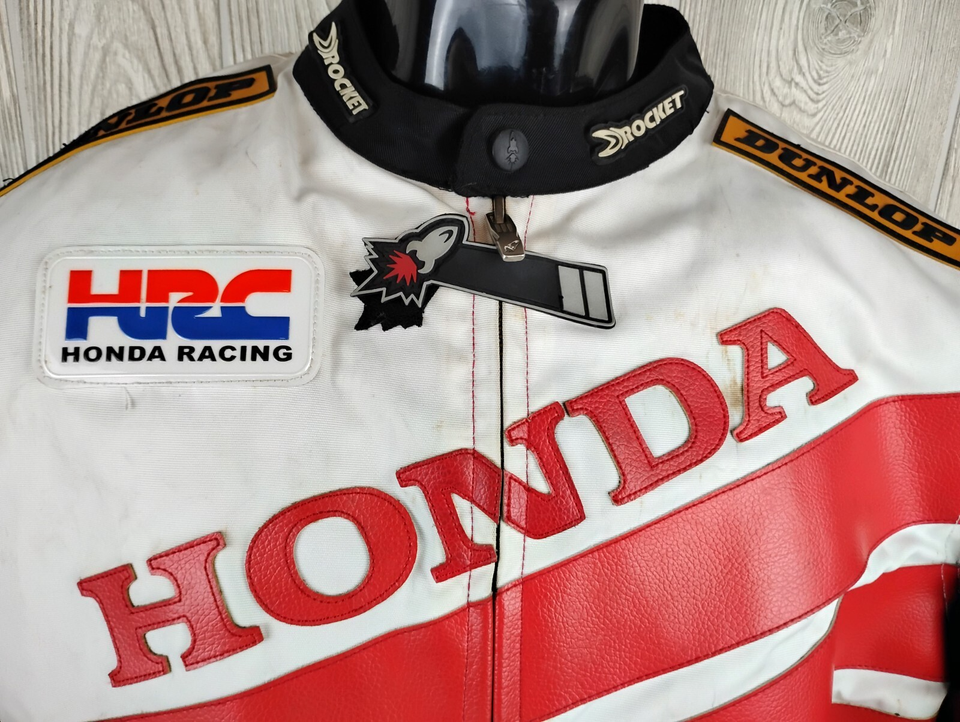 Joe Rocket Honda Racing Officially Licensed Motorcycle Jacket Men's ...