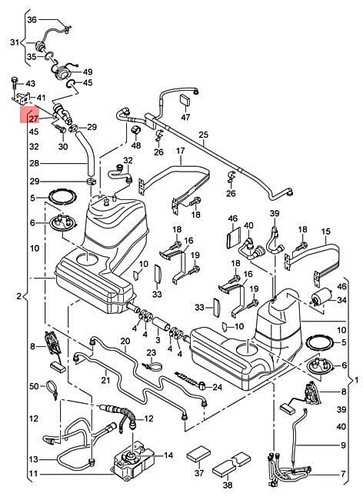 NEW AUDI R8 423 429 FUEL FILLER NECK 420201135C 08-14 ORIGINAL NO DUTY ...