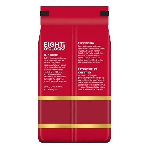 Eight OClock Coffee the Original 32 Ounce Pack of 1 Medium Roast Ground Coffee | eBay