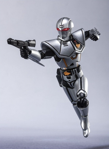 BANDAI shodo Bio Hunter Silva SMP Balzion set Bioman Power Rangers ...