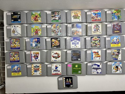 N64 Nintendo 64 Japanese/American Video Games Cartridges Lot | eBay