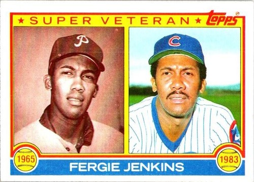 Fergie Jenkins 1983 Topps Chewing Gum #231 Chicago Cubs | eBay