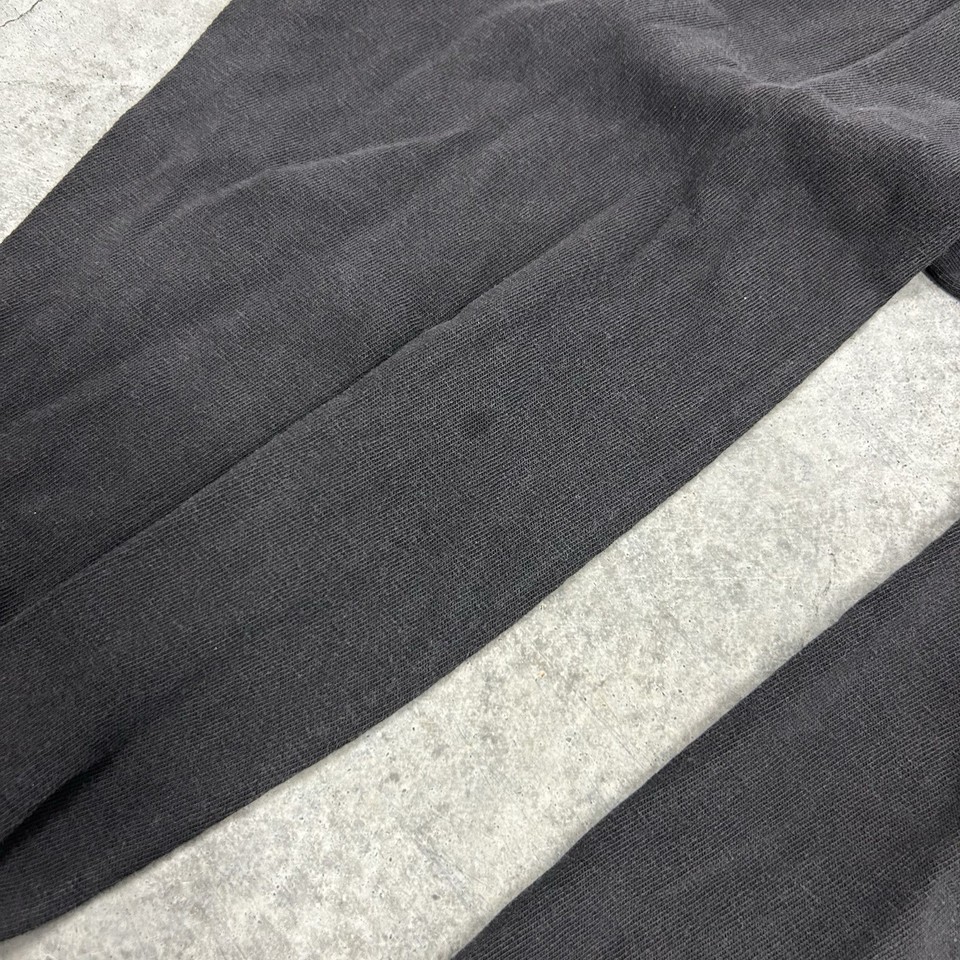 Vintage Ring Leader CAT Construction Black Long Sleeve Single Stitch ...