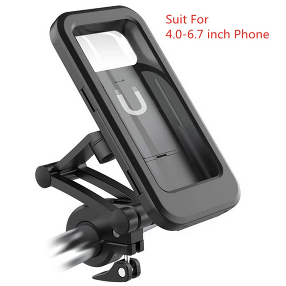 Bike Mount Holder Case Waterproof Bicycle Handlebar Mount For Xiaomi ...