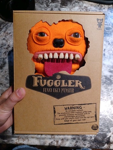 Orange Sir Belch Fuggler by Spin Master RARE RETIRED. New in box | eBay