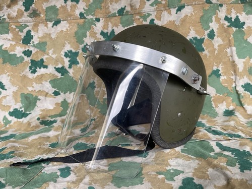 British Army Cromwell Riot Helmet Northern Ireland | eBay UK