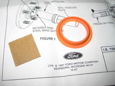 Ford Explorer Ranger F250 Front Axle Retainer Ring OEM Ford NEW | eBay