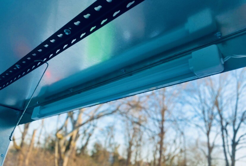 4’x5'x7' Powder Coating Spray Booth, Paint Booth, Semi-Downward Draft ...