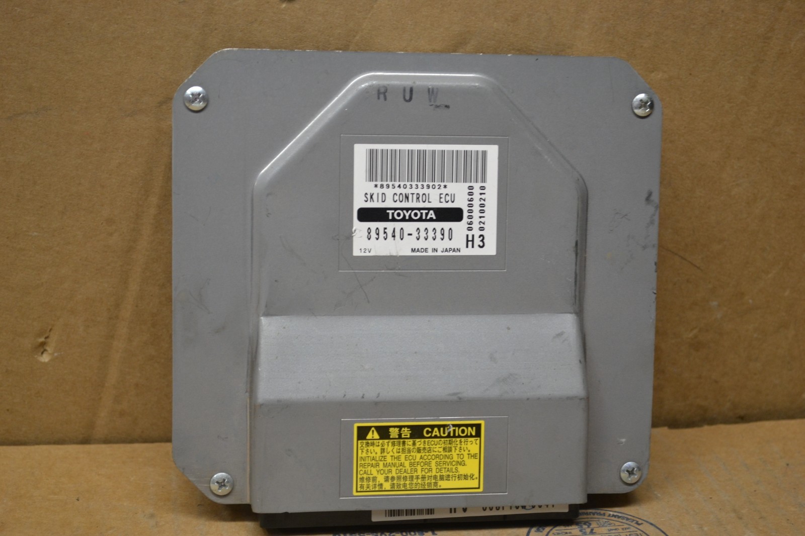 2007 2008 2009 Toyota Camry ABS Control Module Computer #1899-MOD | eBay