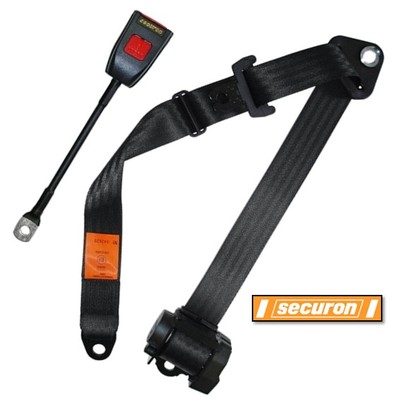 SECURON 500/30 Seat Belt 3 Point Auto Suitable For Land Rover Series ...