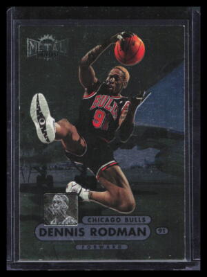 1997 SkyBox Metal Universe Dennis Rodman #62 | eBay