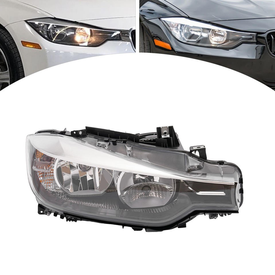 Halogen Headlights Left/Right For 2012 2013 2014 2015 BMW 320i 328i ...